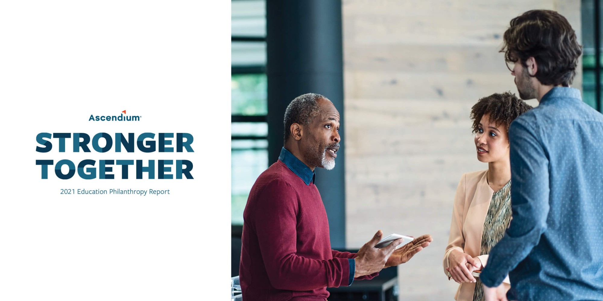 Stronger Together | Ascendium Education Group, Inc.